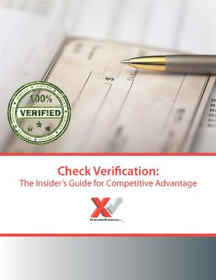 Check Verification Guide