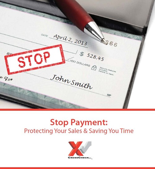 Stop Payment Protection