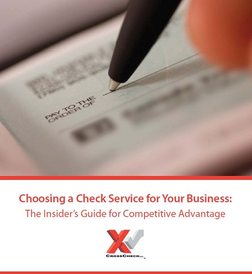 How to Choose a Check Service