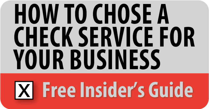 CrossCheck Merchant Guides