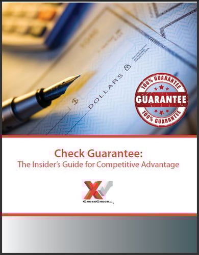 Check Guarantee | CrossCheck